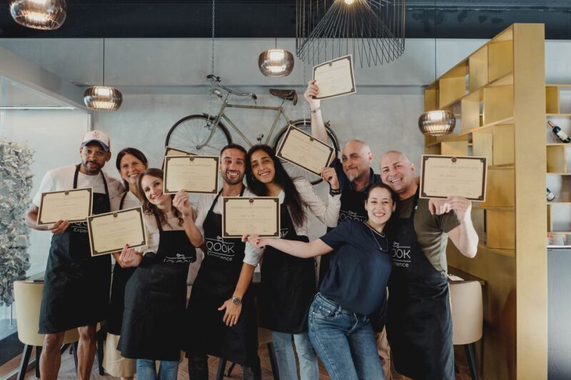 Pasta & Tiramisù making in the heart of Rome - What the Experience Looks Like