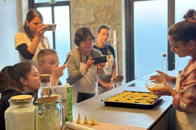 Pastel de Nata | Workshop from scratch | Gaia - Key Points