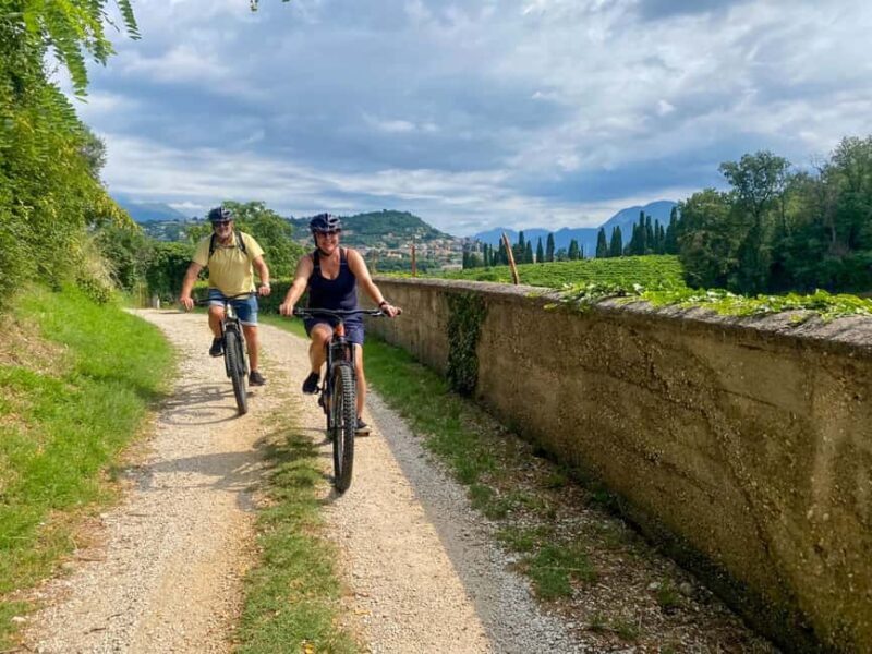Pastrengo: e-bike tour and wine tasting in the Castle - An Overview of the Experience