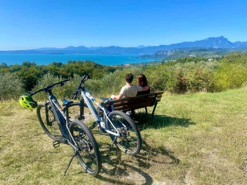 Pastrengo: e-bike tour and wine tasting in the Castle - The Scenic Highlights and Stops