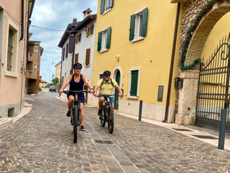 Pastrengo: e-bike tour and wine tasting in the Castle - FAQ