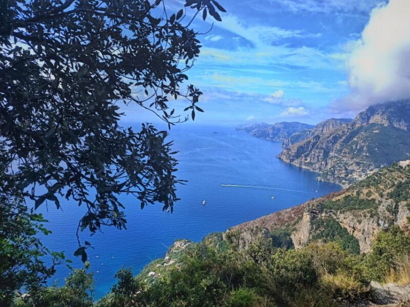 Path of gods from Naples - Key Points