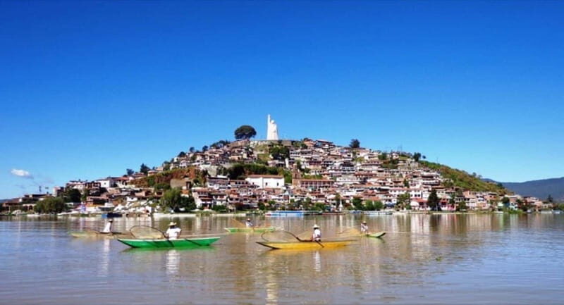 Patzcuaro - Janitzio Tour to watch the "butterfly nets" - Key Points
