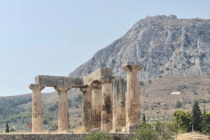 Paul"s Footsteps Ancient Corinth Biblical Tour - Detailed Breakdown of the Tour