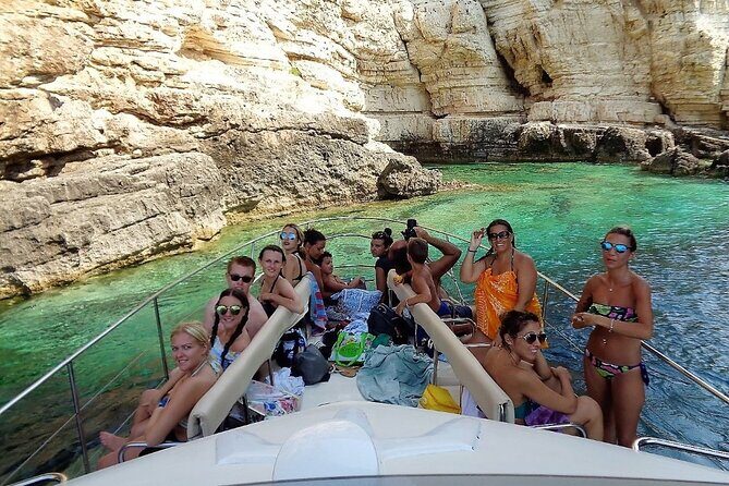 Paxos Antipaxos and Blue Lagoon Day Full Day Semi-Private Cruise - Key Points