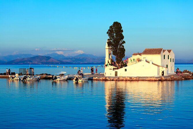 Paxos Antipaxos Blue Caves Cruise from Corfu - Key Points