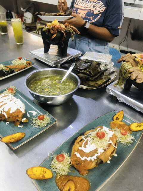 PDC Traditional Mexican Cooking Experience - FAQ