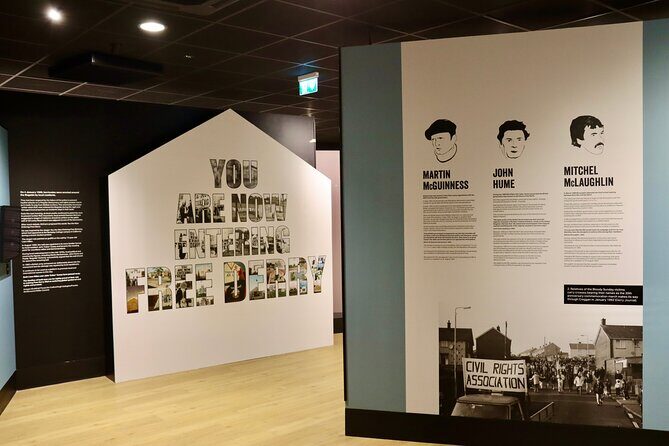 Peacemakers Museum Entry Ticket - The Peacemakers Museum: A Deep-Dive into Derry’s Journey from Conflict to Peace
