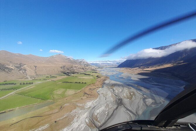 Peak Pursuit: Exploring Canterbury's Alpine Majesty by Helicopter - The Sum Up