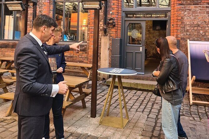 Peaky Blinders Walking Tour of Liverpool City Centre - An In-Depth Look at the Peaky Blinders Walking Tour