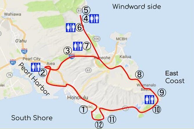 Pearl Harbor Island Tour with lunch and Byodo Temple - An In-Depth Look at the Pearl Harbor Island Tour