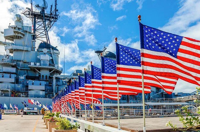 Pearl Harbor National Memorial Entry Ticket - FAQ