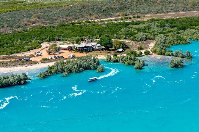 Pearls & Coast: 35-Min Heli Flight, Willie Creek Tour & Lunch - Key Points