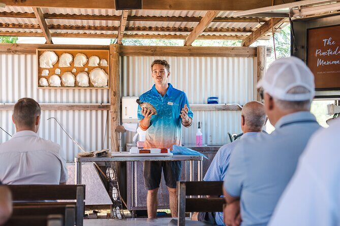 Pearls & Coast: 35-Min Heli Flight, Willie Creek Tour & Lunch - Lunch at Harvest Café: A Delicious Pause