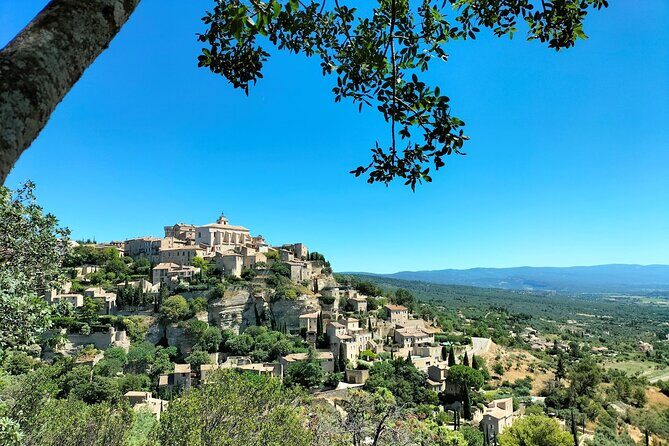 Pearls of Luberon : Gordes, Rousillon & Sénanque Abbey - The Itinerary in Detail