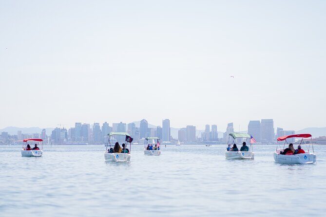 Pedal Boat rental in hidden part of San Diego Bay! Family fun - A Thorough Look at the San Diego Pedal Boat Experience