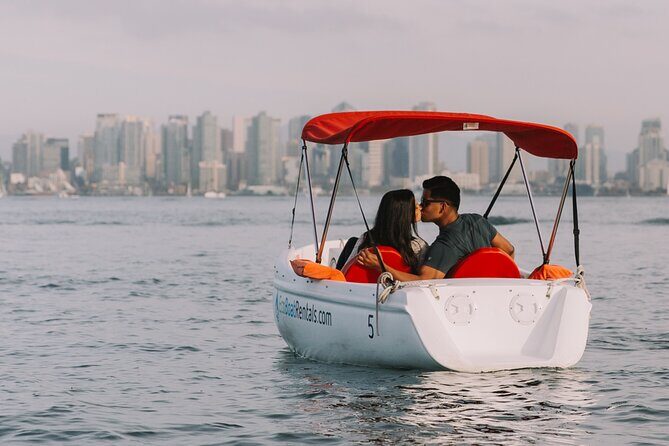 Pedal Boat rental in hidden part of San Diego Bay! Family fun - Why This Experience Is a Great Fit