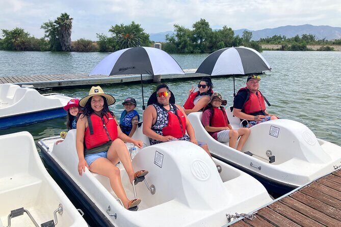 Pedal Boat Ride in Chino - Key Points
