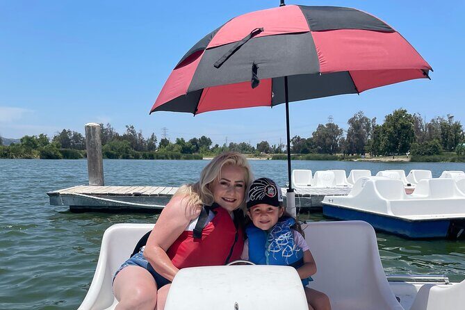 Pedal Boat Ride in Chino - The Scenic and Educational Appeal
