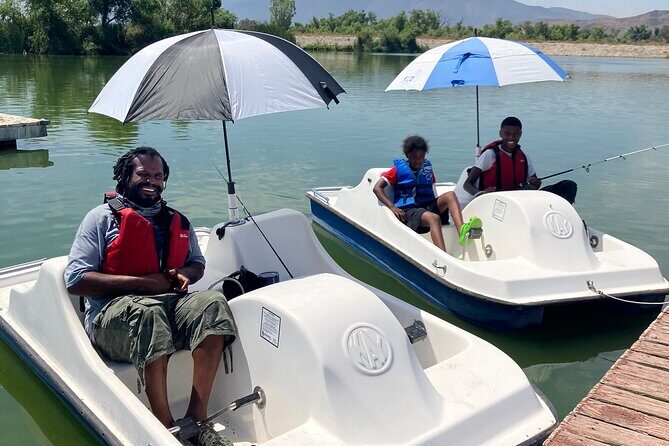 Pedal Boat Ride in Chino - Frequently Asked Questions