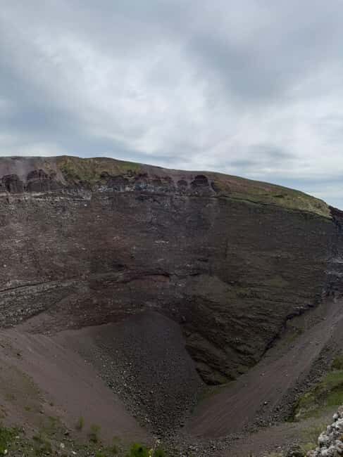 Pedal to Vesuvius and Discover the Crater of the Volcano - Crater Access and Time Management  