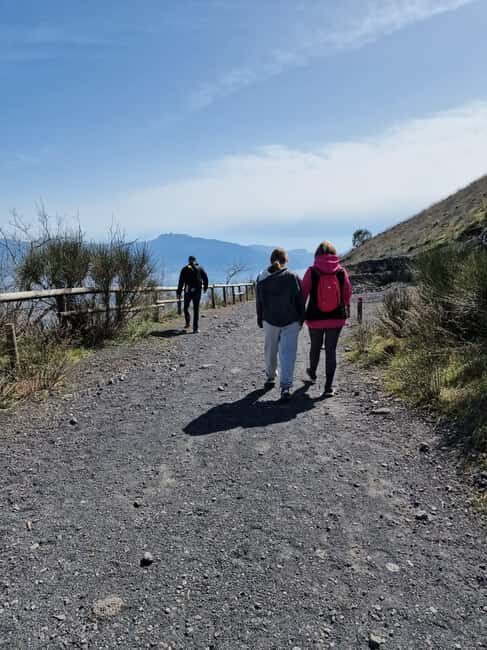 Pedal to Vesuvius and Discover the Crater of the Volcano - Additional Details and Practical Tips