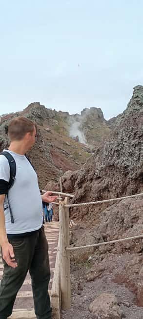 Pedal to Vesuvius and Discover the Crater of the Volcano - Real Experiences and Insights from Reviews  