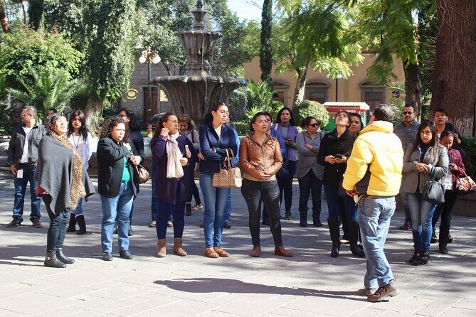 Pedestrian Tour in San Luis Potosí Downtown Historic District - Key Points