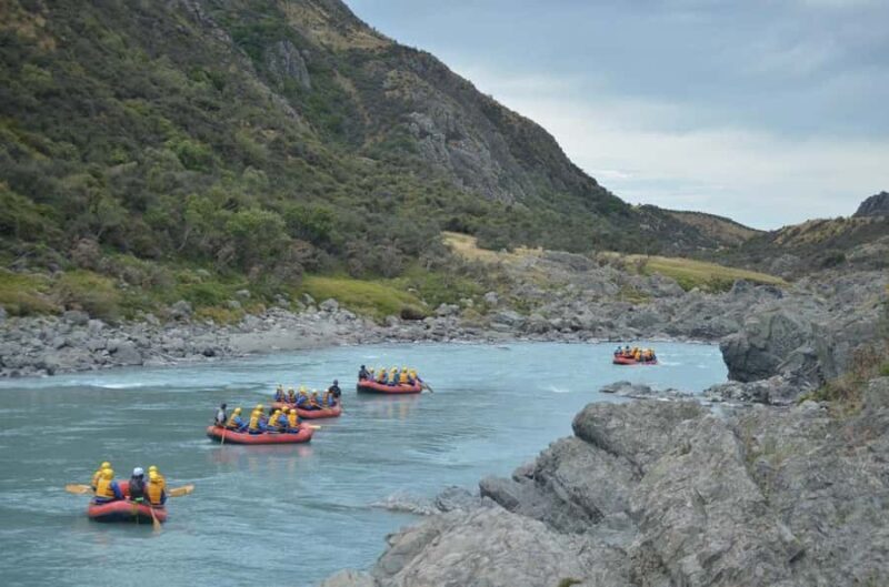 Peel Forest: Rangitata Gorge Whitewater Rafting Tour - Key Points
