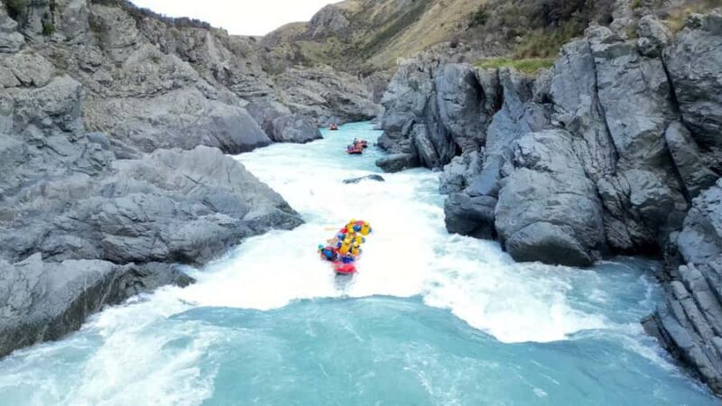 Peel Forest: Rangitata Gorge Whitewater Rafting Tour - An In-Depth Look at the Rangitata Gorge Rafting Experience