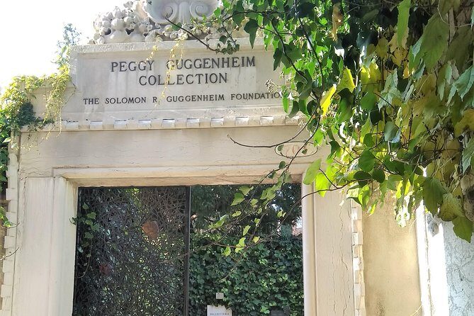 Peggy Guggenheim collection Venice private tour - Exploring the Itinerary in Detail