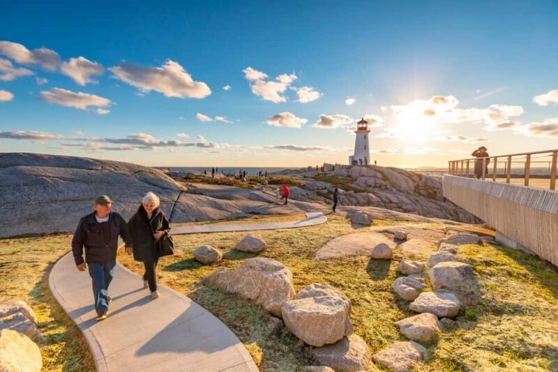 Peggys Cove Small Group Tour from Halifax - Key Points