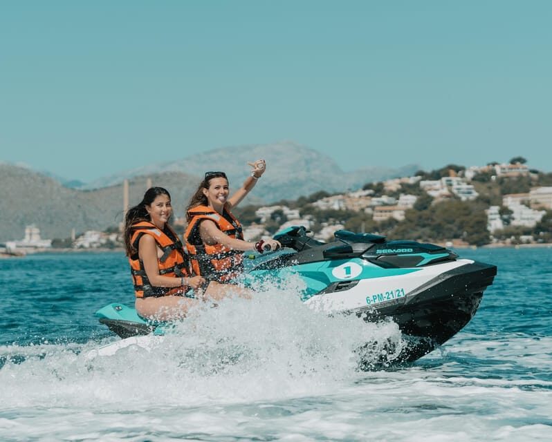 Peguera: Racing Car Drive and Jet Ski Combo Tour - An In-Depth Look at the Mallorca Adventure