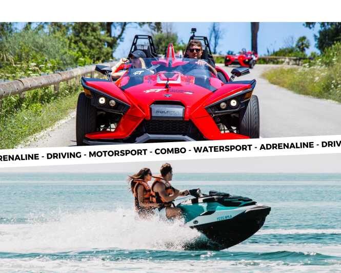 Peguera: Racing Car Drive and Jet Ski Combo Tour - Who Should Consider This Tour?