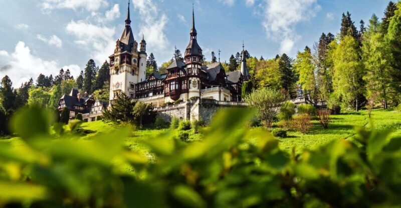 Peles & Cantacuzino Castles: Gourmet Wine & Cultural trip - Discovering Peles Castle: A Fairy Tale Come to Life
