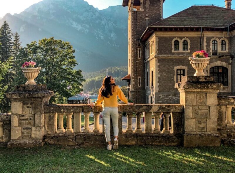 Peles & Cantacuzino Castles: Gourmet Wine & Cultural trip - Cantacuzino Castle: An Elegant Neo-Romanian Treasure