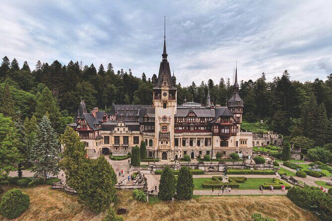 Peles Castle, Bran Castle & Rasnov Fort. Private Tour from Brasov - Key Points
