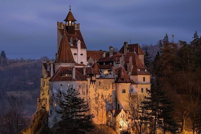 Peles Castle, Bran Castle, Rasnov Fortress and Sinaia Monastery Tour from Brasov - Detailed Breakdown of the Tour