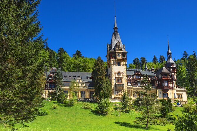 Peles Castle, Dracula Castle and Brasov old town - private tour from Bucharest - Key Points