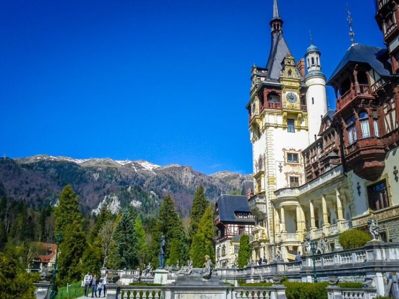 Peles, Dracula's Castles & Brasov: Private Day Trip & Pickup - Introduction: An Authentic Romanian Adventure