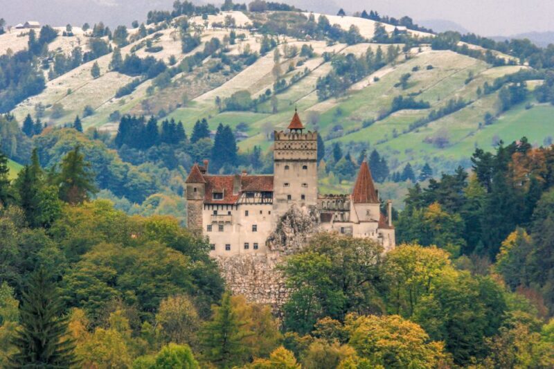 Peles, Dracula's Castles & Brasov: Private Day Trip & Pickup - FAQ