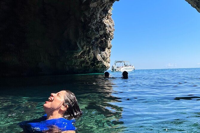 Pelion Boat Trip to "Poseidon's Caves" - How the Experience Unfolds