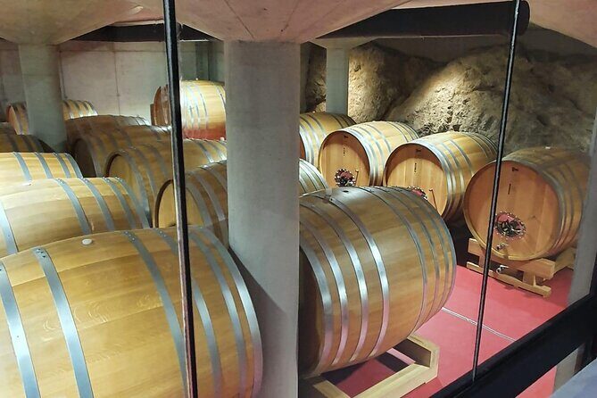 Peljeac - Wine, Oysters and Food Experience from Dubrovnik - Visiting the Second Winery: Guided Tastings and Cellars