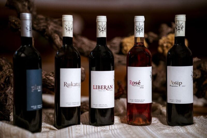 Peljeac wine tasting and local winery visit - Enhancing Your Visit