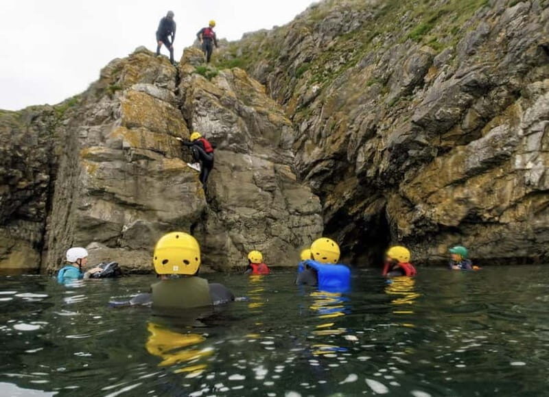 Pembrokeshire: Coasteering Adventure at Stackpole Quay - What’s Included and What to Bring