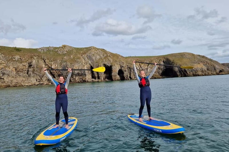 Pembrokeshire: Paddle Boarding At Tenby North Beach - An In-Depth Look at the Pembrokeshire Paddle Boarding Experience