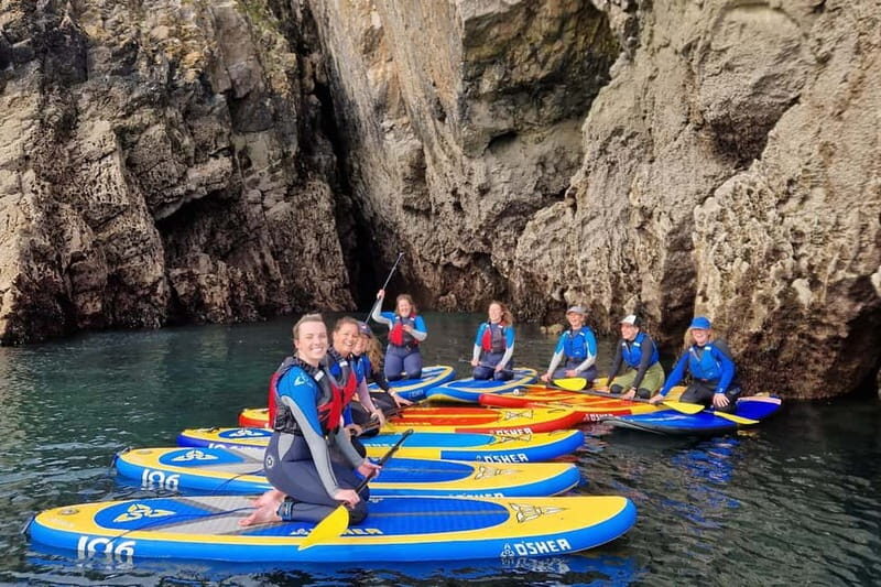 Pembrokeshire: Paddle Boarding At Tenby North Beach - The Sum Up
