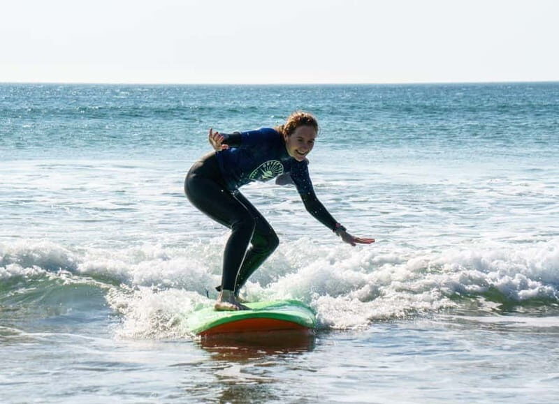 Pembrokeshire: Surfing Lessons with Qualified Instructors - Key Points