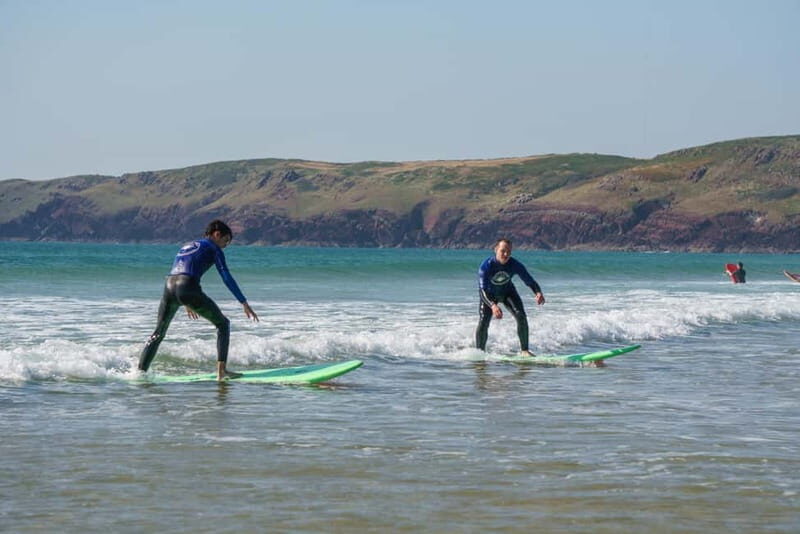 Pembrokeshire: Surfing Lessons with Qualified Instructors - The Sum Up