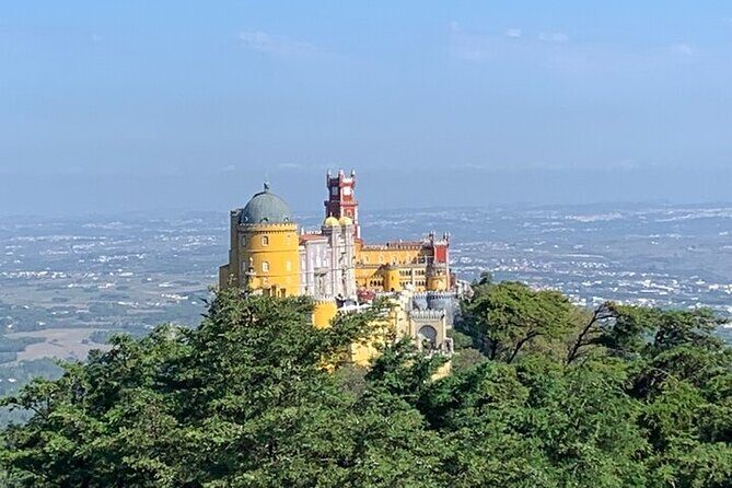 Pena Palace and Cape Town: Private Half Day Tour - Key Points
